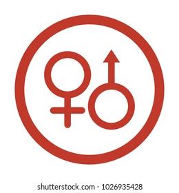 Sex Icon On White Background Vector Stock Vector Royalty Free Shutterstock