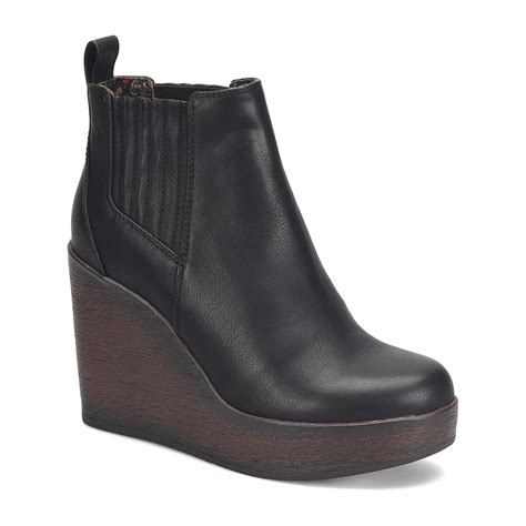 Boc Womens Athalia Wedge Heel Booties Jcpenney