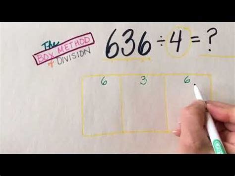 Dividing With The Box Method Artofit