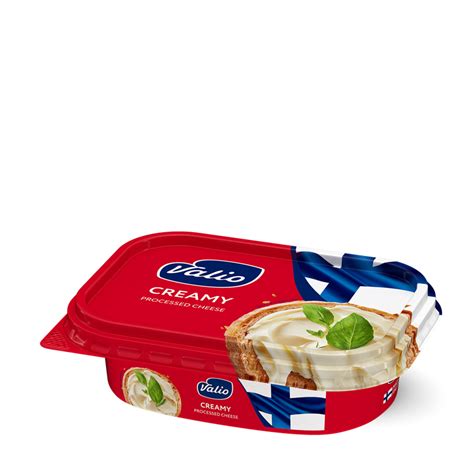 Valio Processed Cheese Natural Valio საქართველო