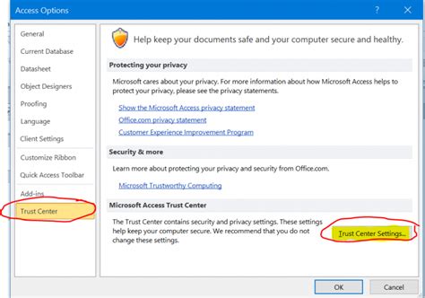 How To Disable Macro Security Warning To Enable Content IAccessWorld