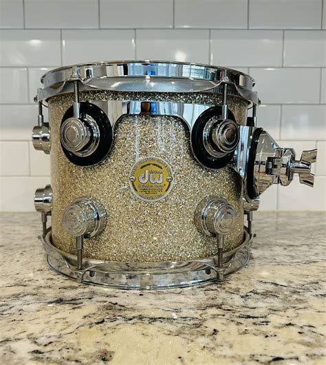 Dw Collectors Series 2006 Broken Glass Glitter Reverb