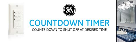 Ge Push Button Digital Countdown Timer Switch No Neutral Wire