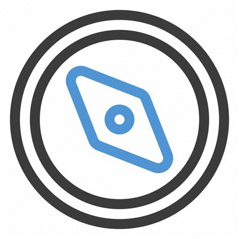 Compass Direction Map Navigation Exploration Icon Download On Iconfinder
