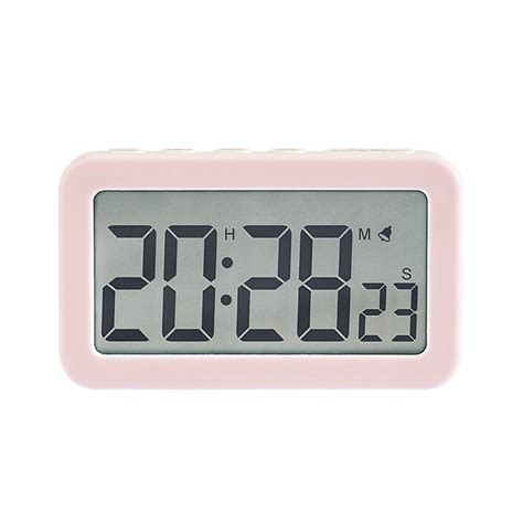 Led Digital Alarm Clock Back Light Table Time Clock Calendar Desktop