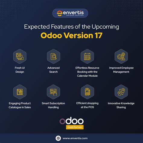 Odoo Erp 17 Expected Features And Improvements