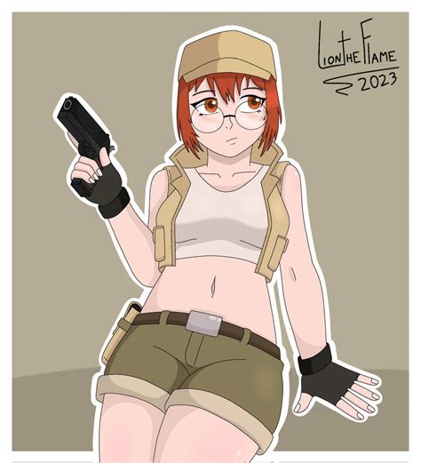 Metal Slug Fio By Liontheflamebr On Deviantart