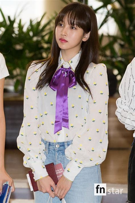 포토 트와이스 미나 시크한 냉미녀 헉스