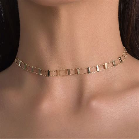 Gold Chokers Turkish Jewellery
