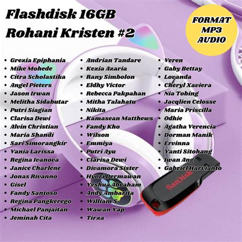 Jual Flashdisk 16gb Sandisk Untuk Mobil Speaker Dll Shopee Indonesia
