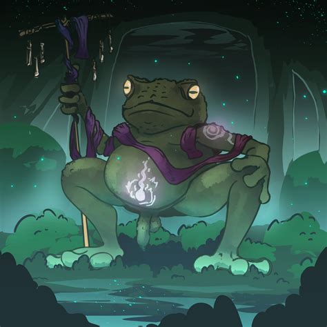 Rule 34 1 1 2023 3 Toes Amphibian Anthro Balls Crouching Dakkawoof