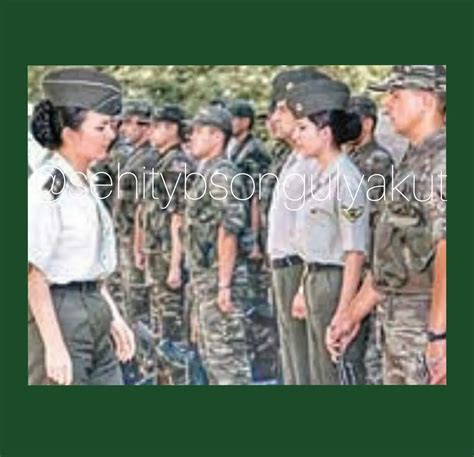 Sehit J Yb Songül Yakut Geçmişte Olduğu Gibi Bugün De Seni
