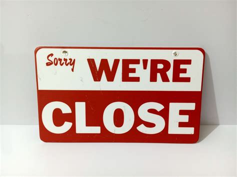 Open And Close Back To Back Sinage Lazada Ph
