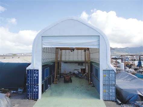 How A Shipping Container Foundation Can Improve Your Operation Clearspan