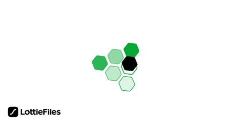 free hexagon preloader animation by nataliia kurochko lottiefiles
