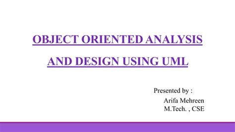 Software Engineering Presentation 1 Pptx