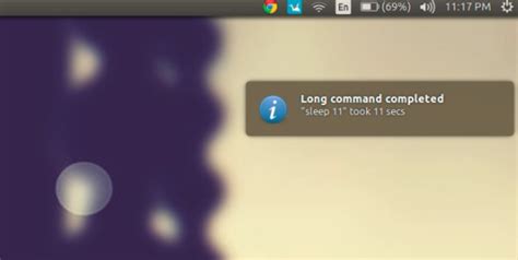 Get Notification For Terminal Command Completion In Ubuntu