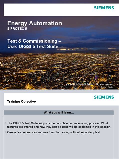 Digsi 5 Details Test V10 En Us Pdf Automation Production