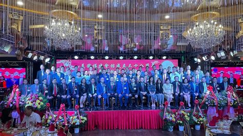 9 8 eStarTV第一直播 美国福建会馆成立38周年暨中秋联欢晚会陈昭银主席 主持活动 YouTube