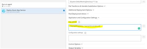 Ttingsjson Transformation During Azure Cicd Stack Overflow