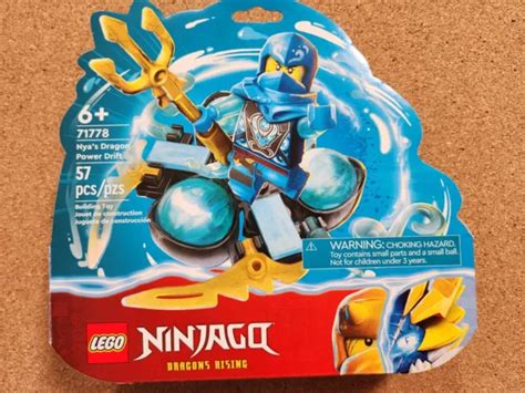LEGO 71778 NINJAGO Dragons Rising Nya S Dragon Power Drift Parle Espagnol EUR 27 35 PicClick FR
