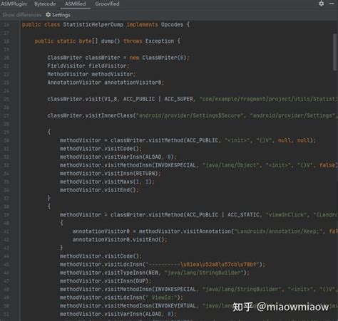 最通俗易懂的字节码插桩实战（gradle Asm）—— 自动埋点 知乎