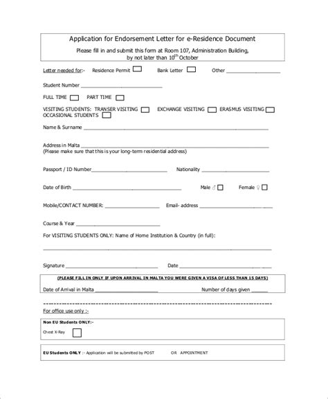 Free 43 Sample Employment Templates In Ms Word Pdf