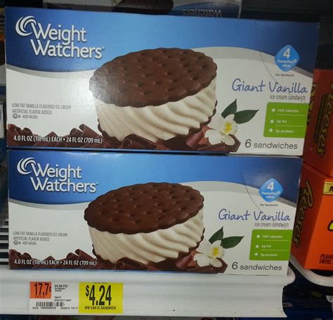 Save 1 On Weight Watchers Ice Cream Novelties