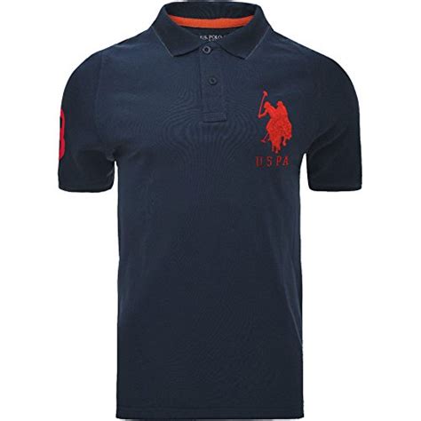 Buy Uspolo Assn Mens Polo Tshirt Original Top Designer Us Polo