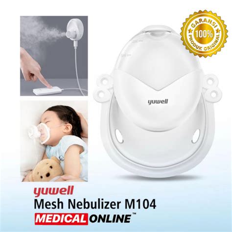 Jual NEBULIZER YUWELL M104 MESH PORTABLE NEBULIZER ANAK DEWASA MEDICAL Kota Tangerang