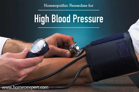 Homeopathic Medicines For High Blood Pressure Hypertension Treatment