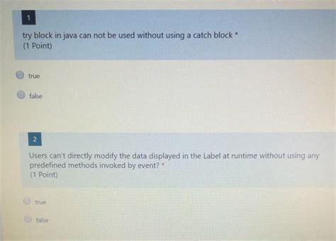 Solved Try Block In Java Can Not Be Used Without Using A