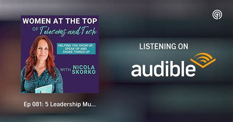 Ep 081 5 Leadership Must Do Trends For 2023 Women At The Top Of