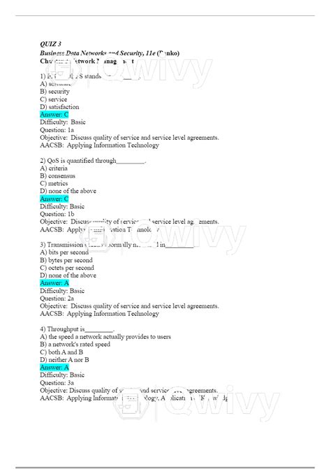 Business Data Networks And Security 11e Panko Chapter 3 Network
