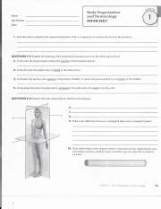 Bio 182 Lab Handout 3 1 1 Pdf Name And Terminology REVIEW SHEET Lab Section Date 1 Describe