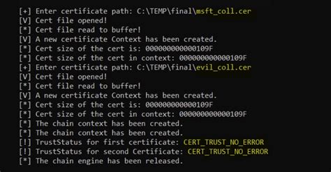 Des Chercheurs Publient Un Exploit Poc Pour Windows Cryptoapi Bug