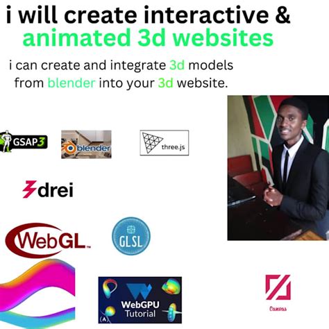 work on projects requiring webgl three js and shaders by njoroge steve