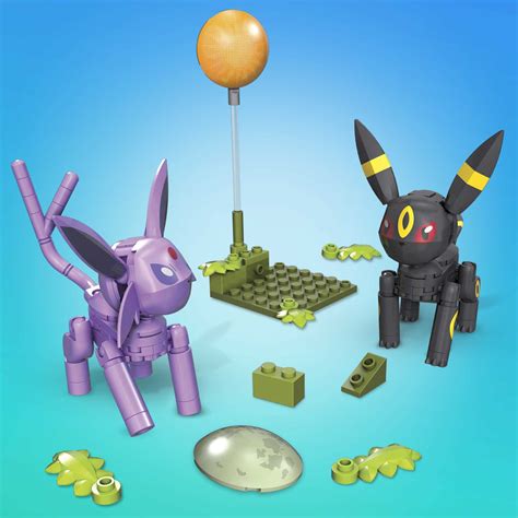 Mega Pokemon Umbreon Espeon B C Xnws Encarguelo Com