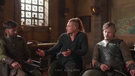 Best Of Ewan Mitchell On Twitter Mark Rowley Alexander Dreymon And