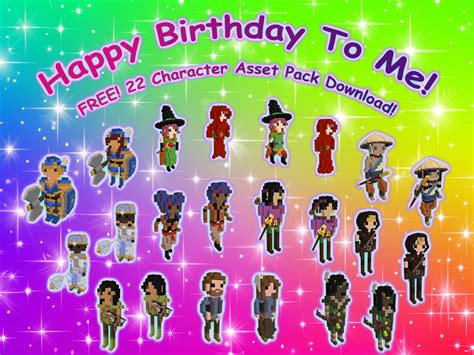 Rpg Character Archetypes Asset Pack Free On Patreon Rpg In A Box Forum