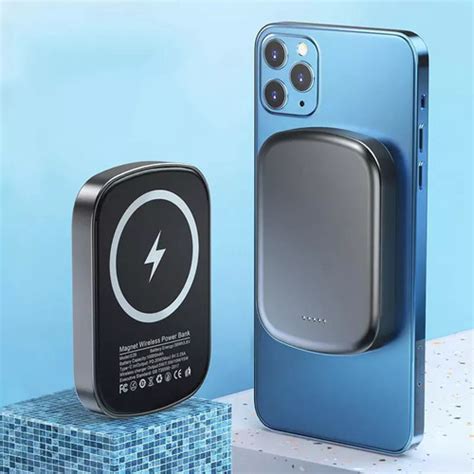 Banco Magnético Inalámbrico Del Poder Del Teléfono 10000mah Cuotas