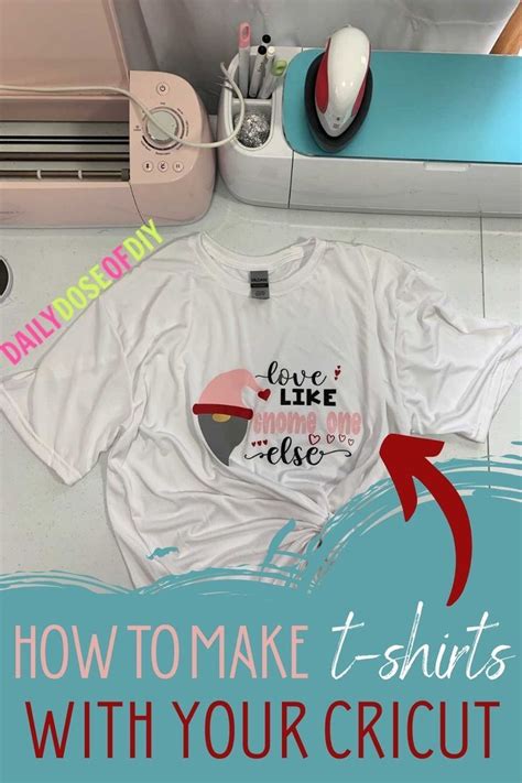 How To Make T Shirts With Your Cricut Using Iron On Artofit