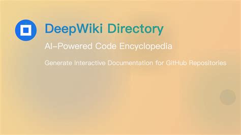 DeepWiki：AI 驱动的代码文档革命 - sing1ee - 博客园