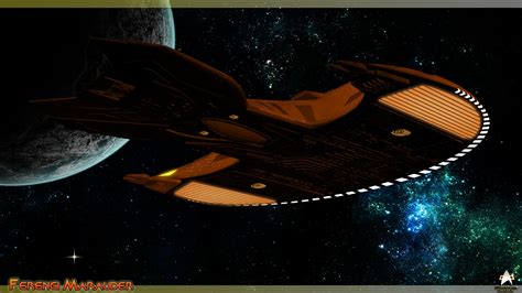 Ferengi Marauder By Mototsume On Deviantart