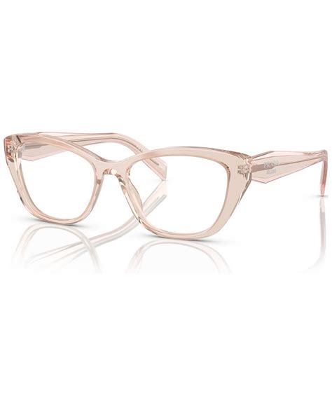 Prada Womens Eyeglasses Pr 19wv 53 Macys