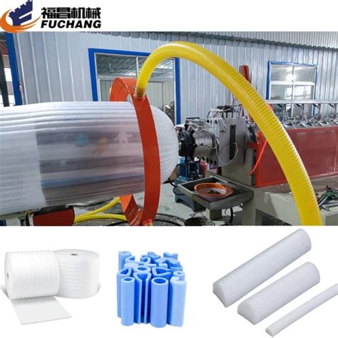 Epe Foam Sheet Machine Extruder 150mm Expandable Polyethylene Sheet Extrusion Machine L Shaped