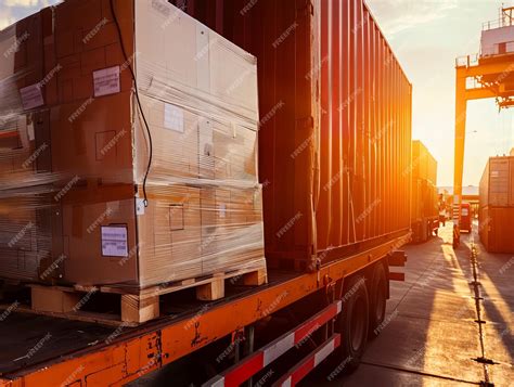 Efficient Cargo Loading for Truck Deliveries Streamlining Warehouse Operations for Seamless ...