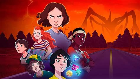 Stranger Things Animated Spin Off Announced High On Cinema