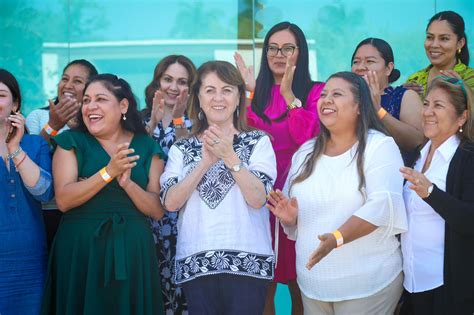 Papel de mujeres morelenses vital para el desarrollo del estado Margarita González Saravia