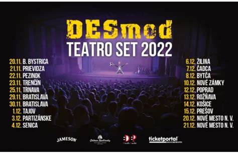 Desmod Teatro Set 2022 Prievidza Codnessk